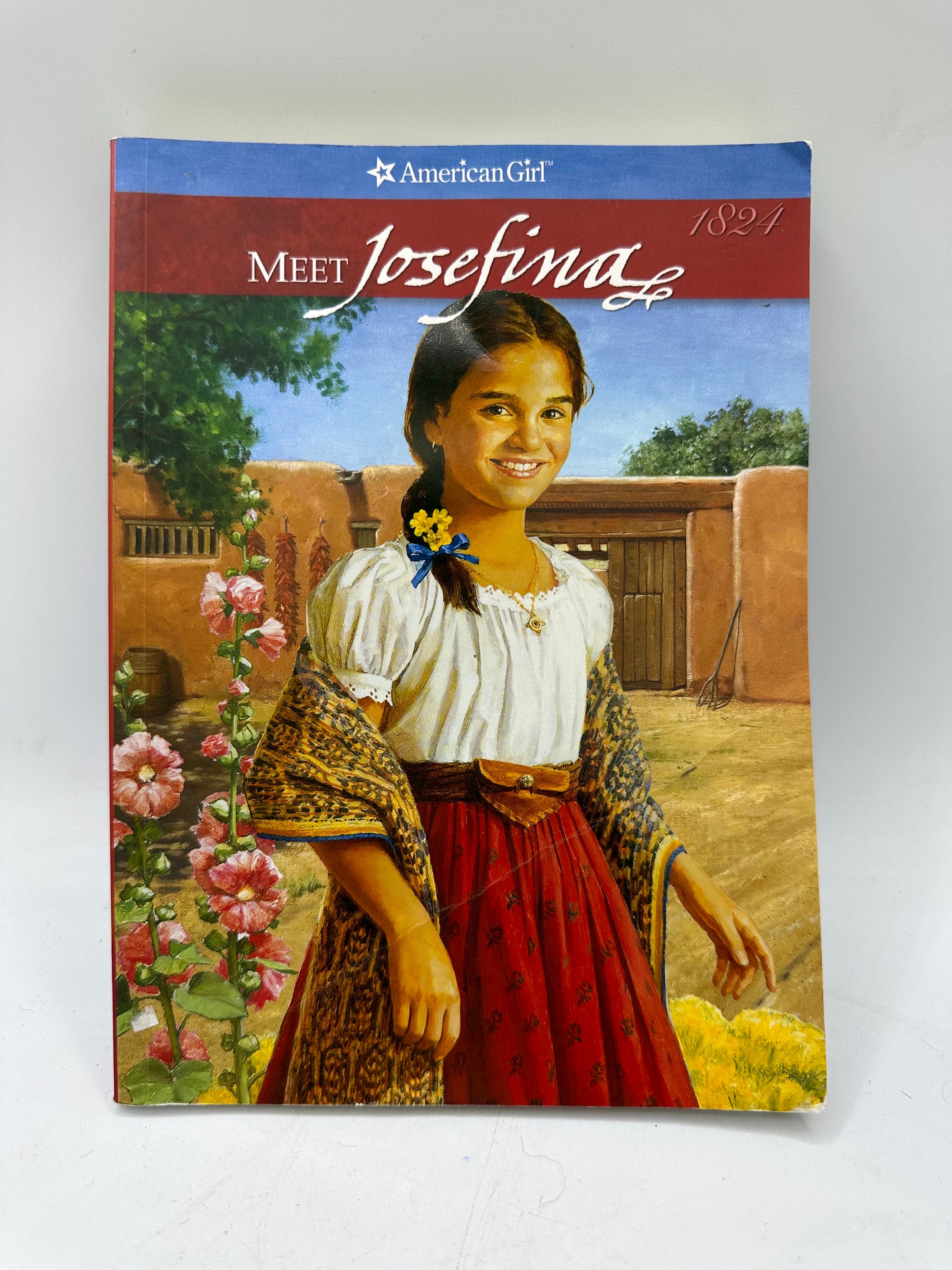 American Girl Doll Josefina Books