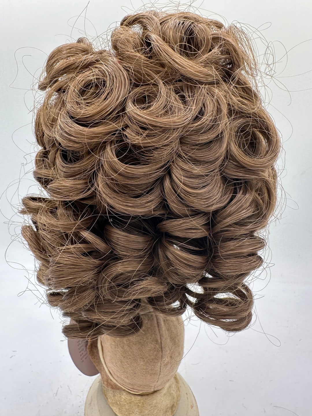 New Playhouse Collection Doll Wig Sz 10-11 Lori Style Pale Blond or Lt ...