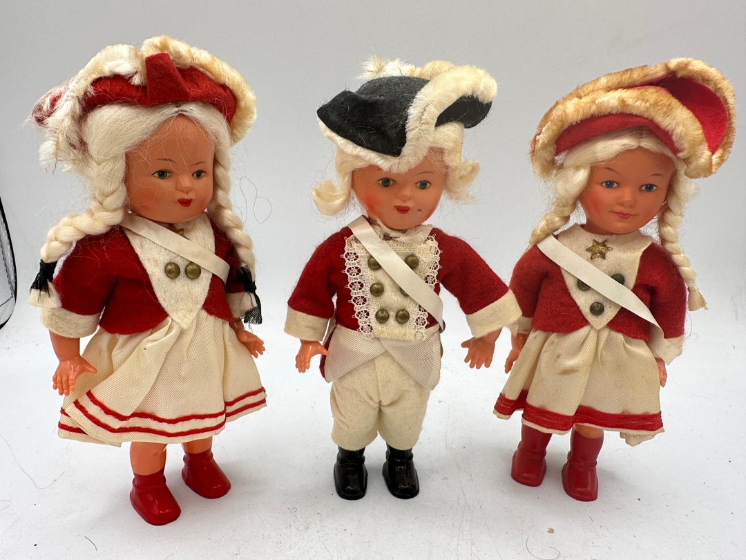 3 Made in West Germany Key Wind Dancing Military Dolls - Etsy