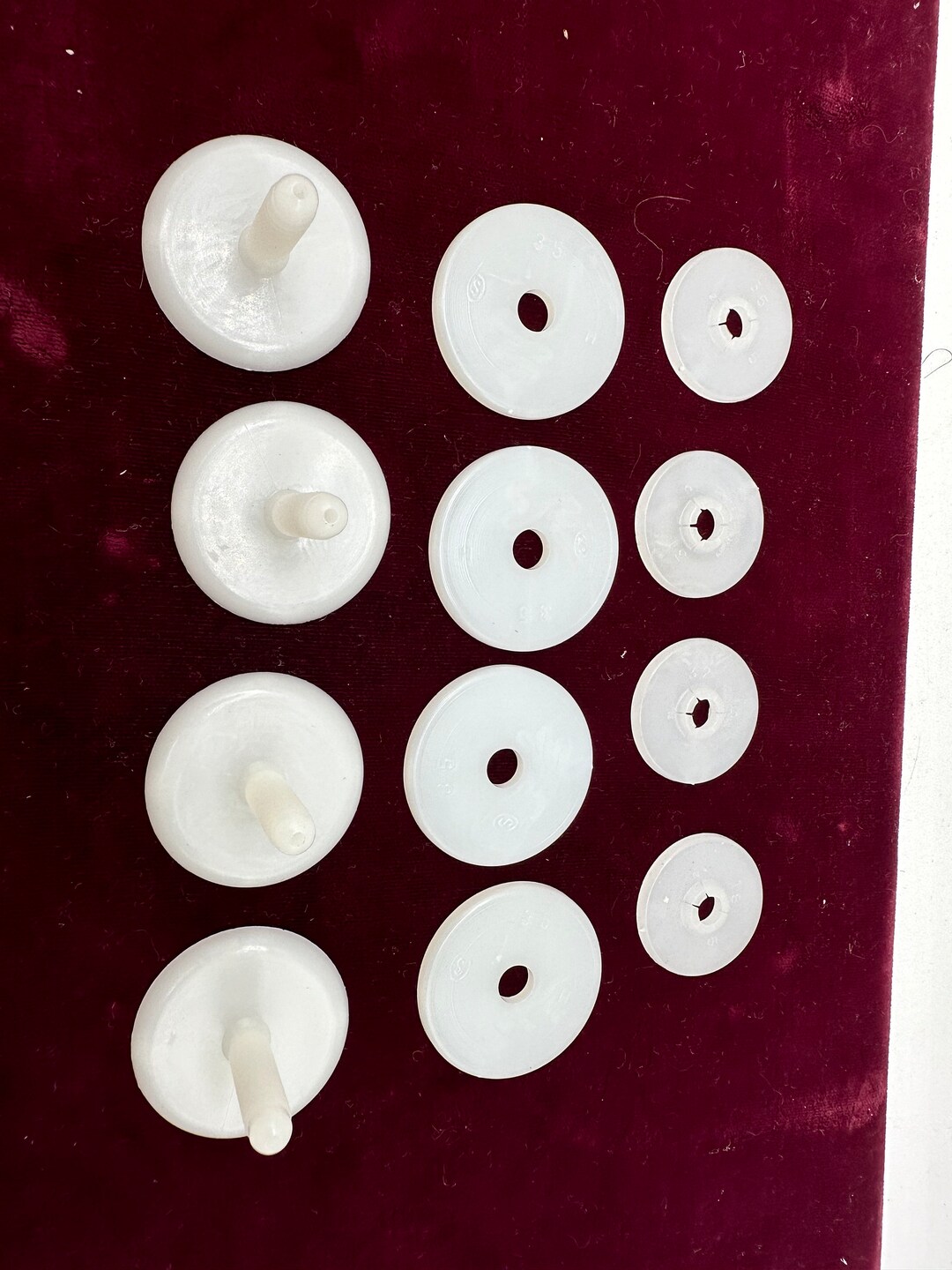 Plastic Doll or Teddy Bear Joints PW 35 Mm Set of 4 1 3/8 - Etsy