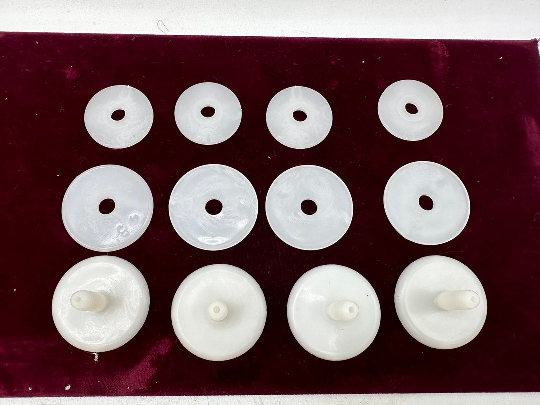 Plastic Doll or Teddy Bear Joints PW 45 Mm Set of 4 1 3/4” - Etsy