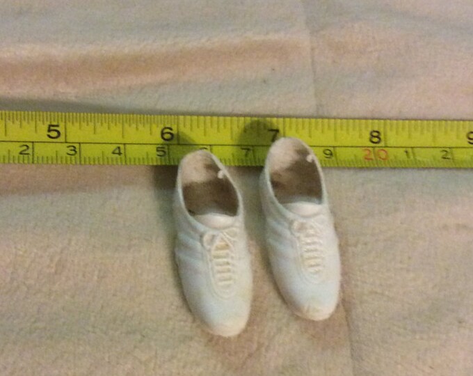 Vintage Mattel Ken Doll Barbie White Athletic Cleats Shoes 1960s - Etsy