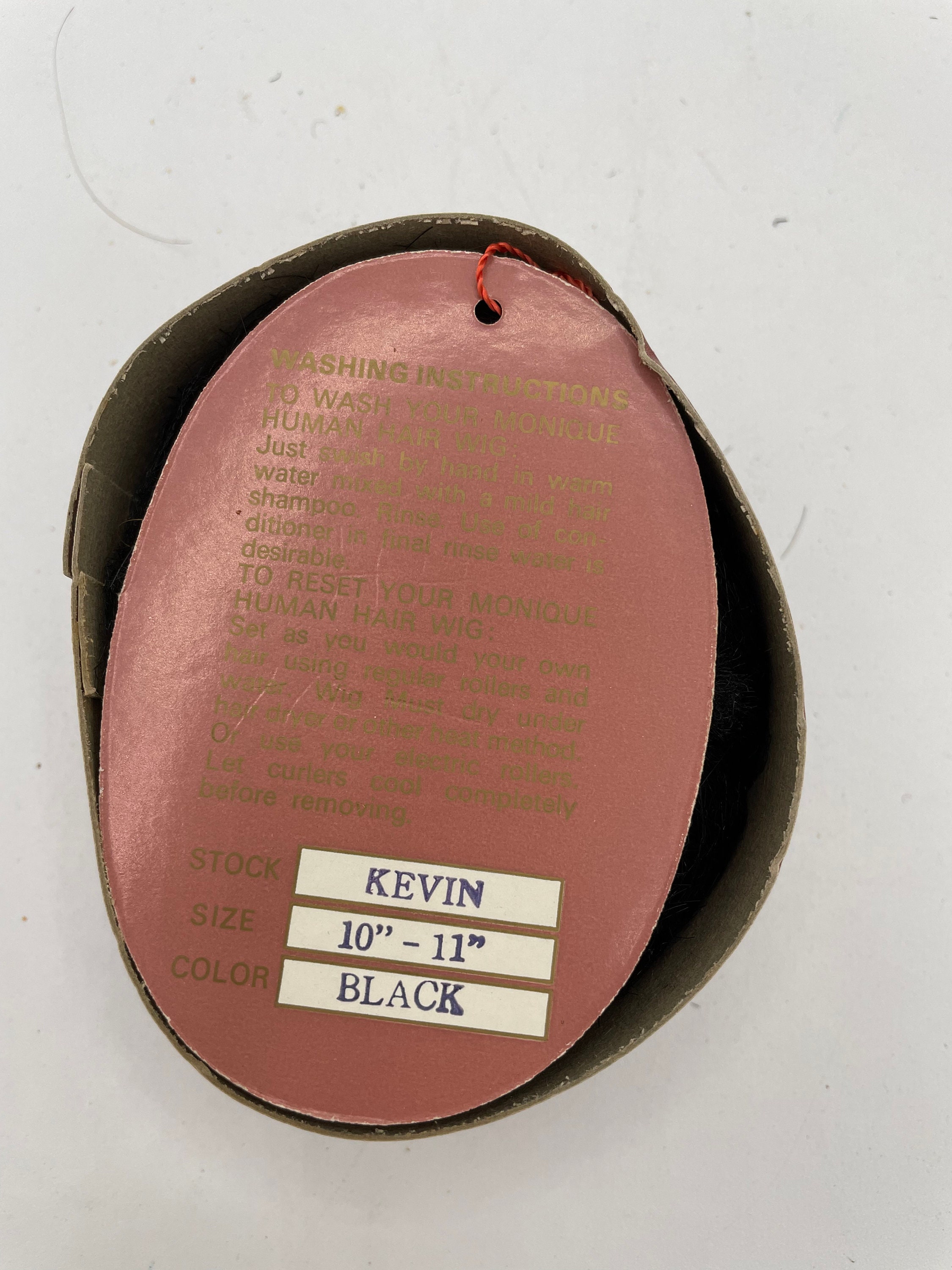 New Human Hair Monique Doll Wig Kevin Baby Style Sz 8-9 or - Etsy