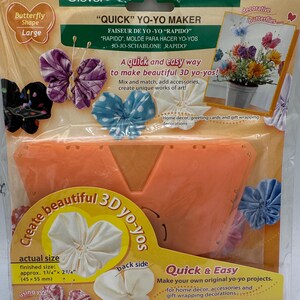 3 New in Package Clover yo-yo Maker Templates - Etsy