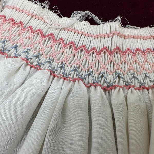 Smocked Insert - Etsy