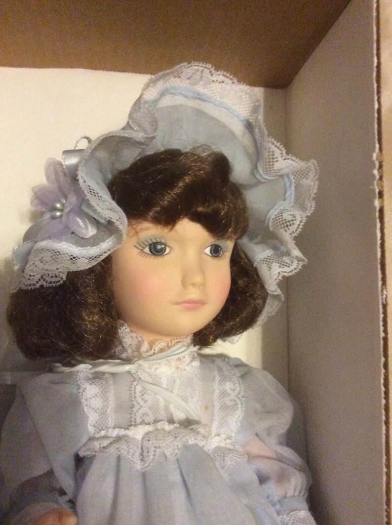 Effanbee Jan Hagara 15 Mary Ann Doll 1986 1987 Only - Etsy