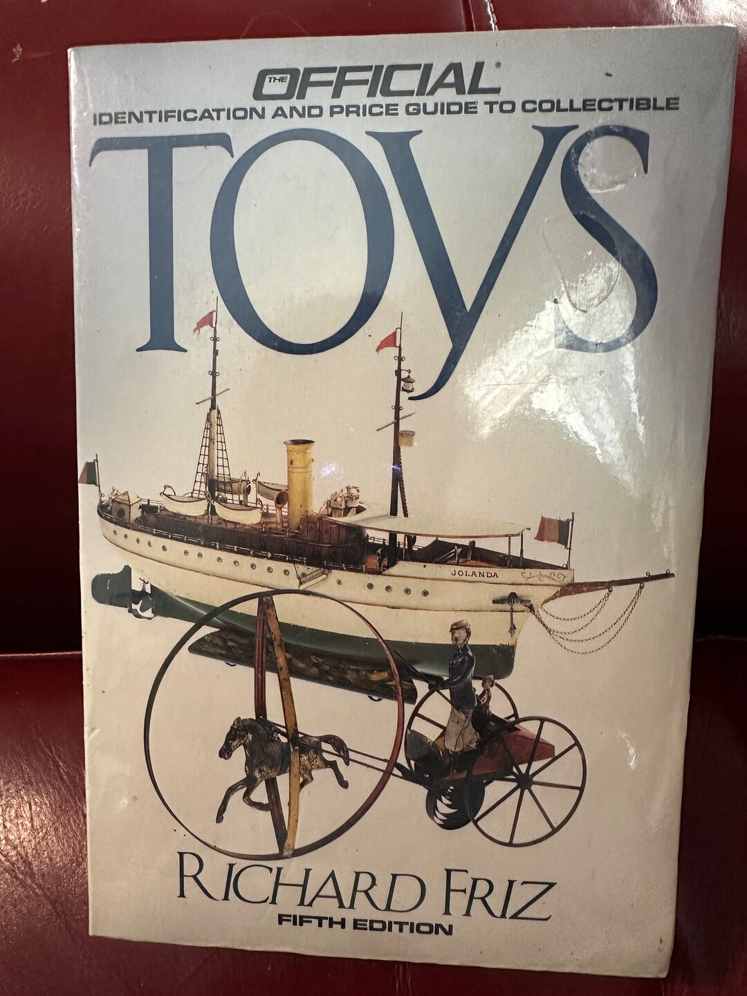 Official Identification and Price Guide to Collectible Toys, by Richard ...