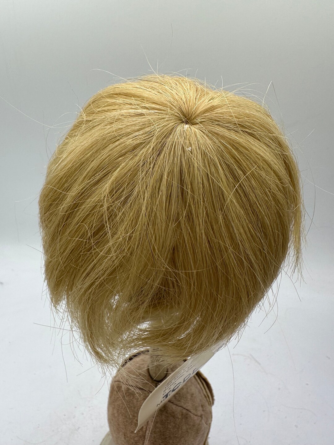New Global Human Hair Doll Wig Toddler Boy Style Size 9-10 Blond - Etsy