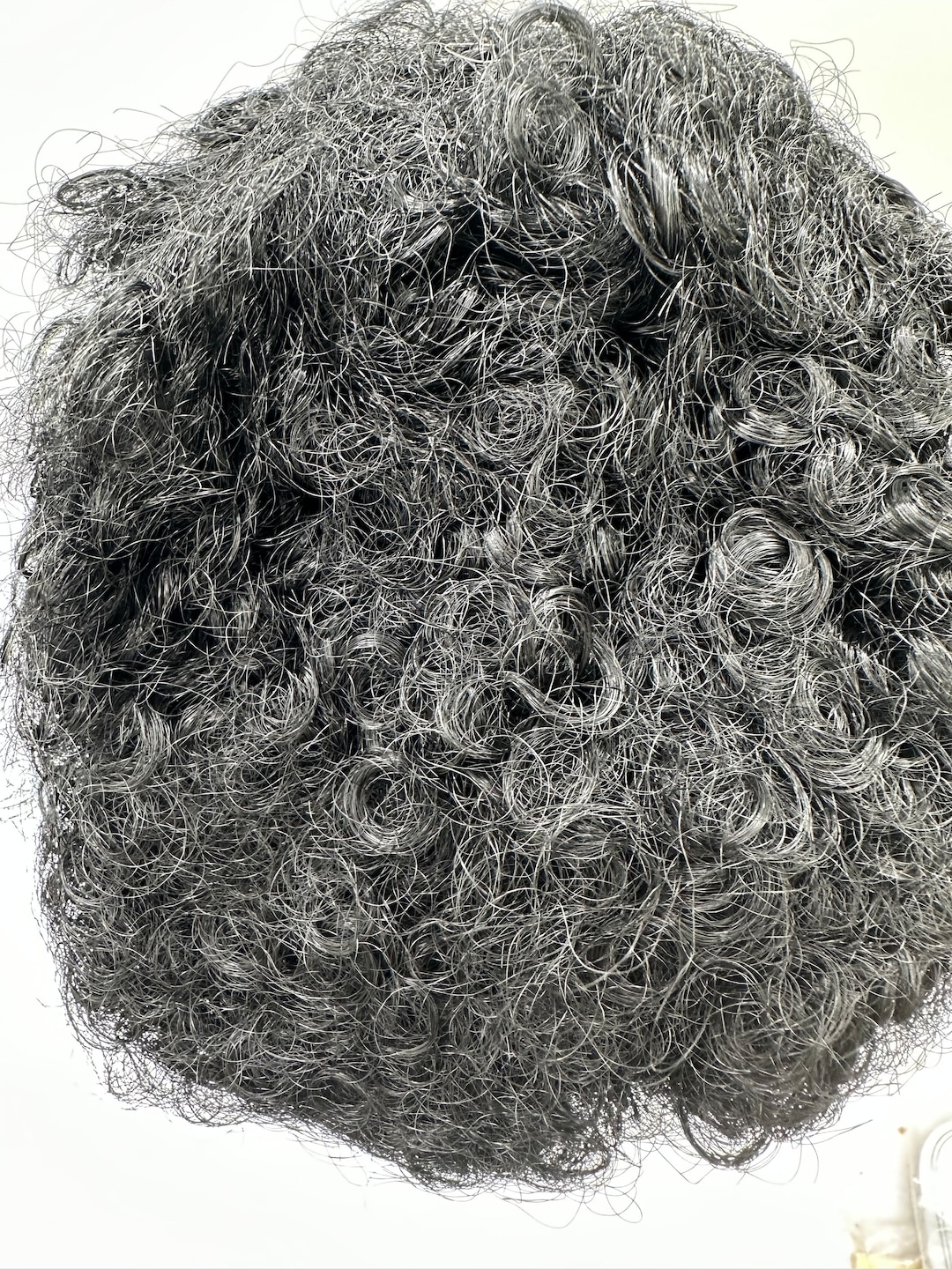 Monique Doll Wig Annie Style, Tight Short Curls, Black Size 1617 - Etsy