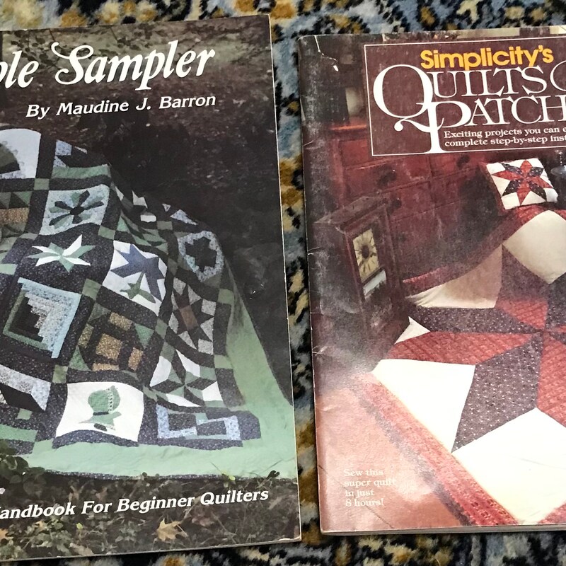 Quilt Pattern Books - Etsy
