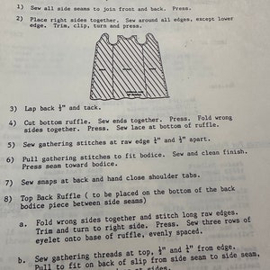 Jean Nordquist Doll Fashions Jullien Dress Sewing Pattern 13”-14” by ...