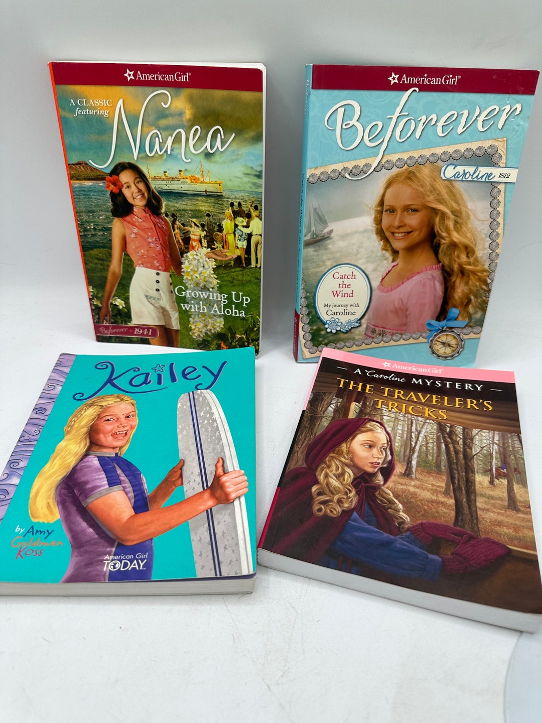 American Girl Doll Books Caroline Nanea Kailey Caroline - Etsy