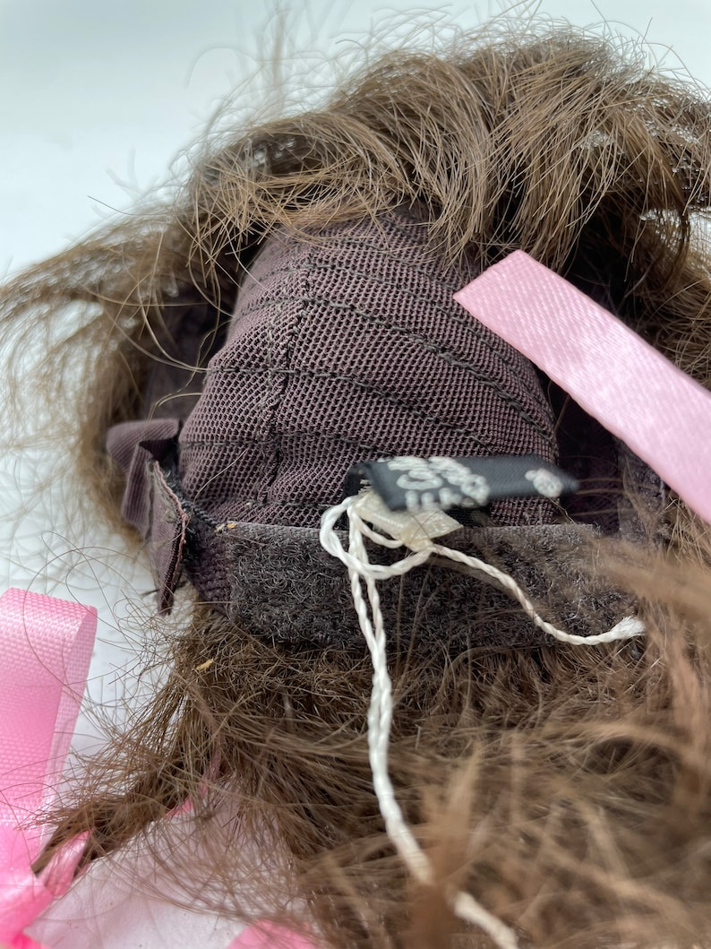 Playhouse Doll Wig Dk Brown Kim Style Bands Tiny Braids Sz 10 - Etsy