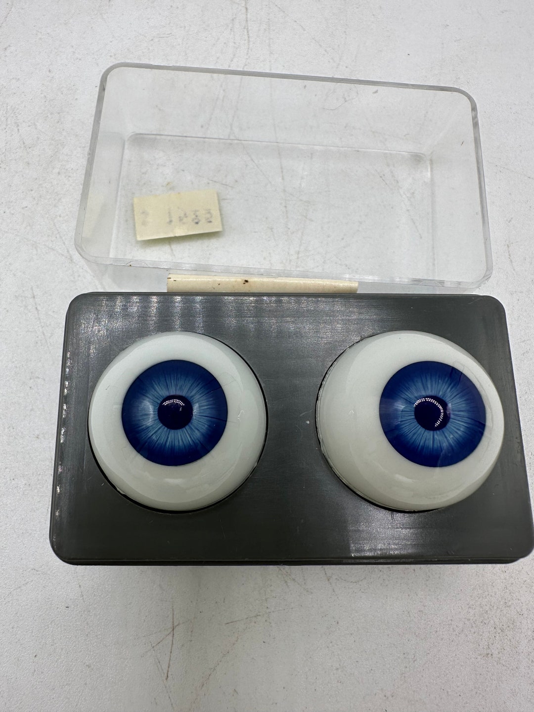 26 Mm Glastic Doll Eyes Replacement Blues, Violets - Etsy