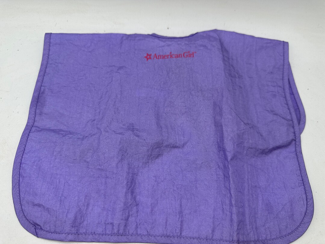 American Girl Doll Purple Styling Drape From AG Store Hair - Etsy