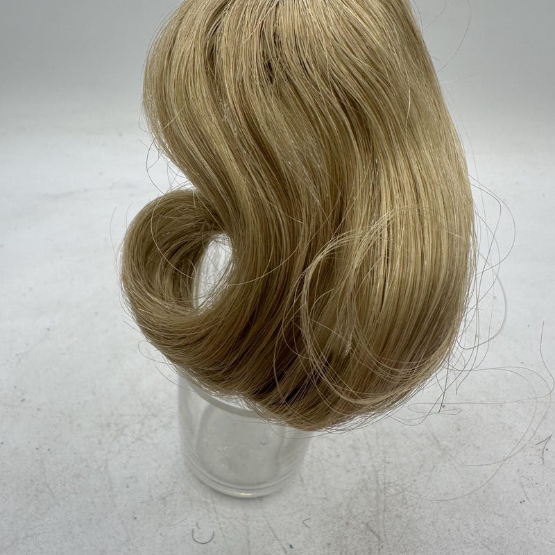 Long Blonde Doll Hair - Etsy