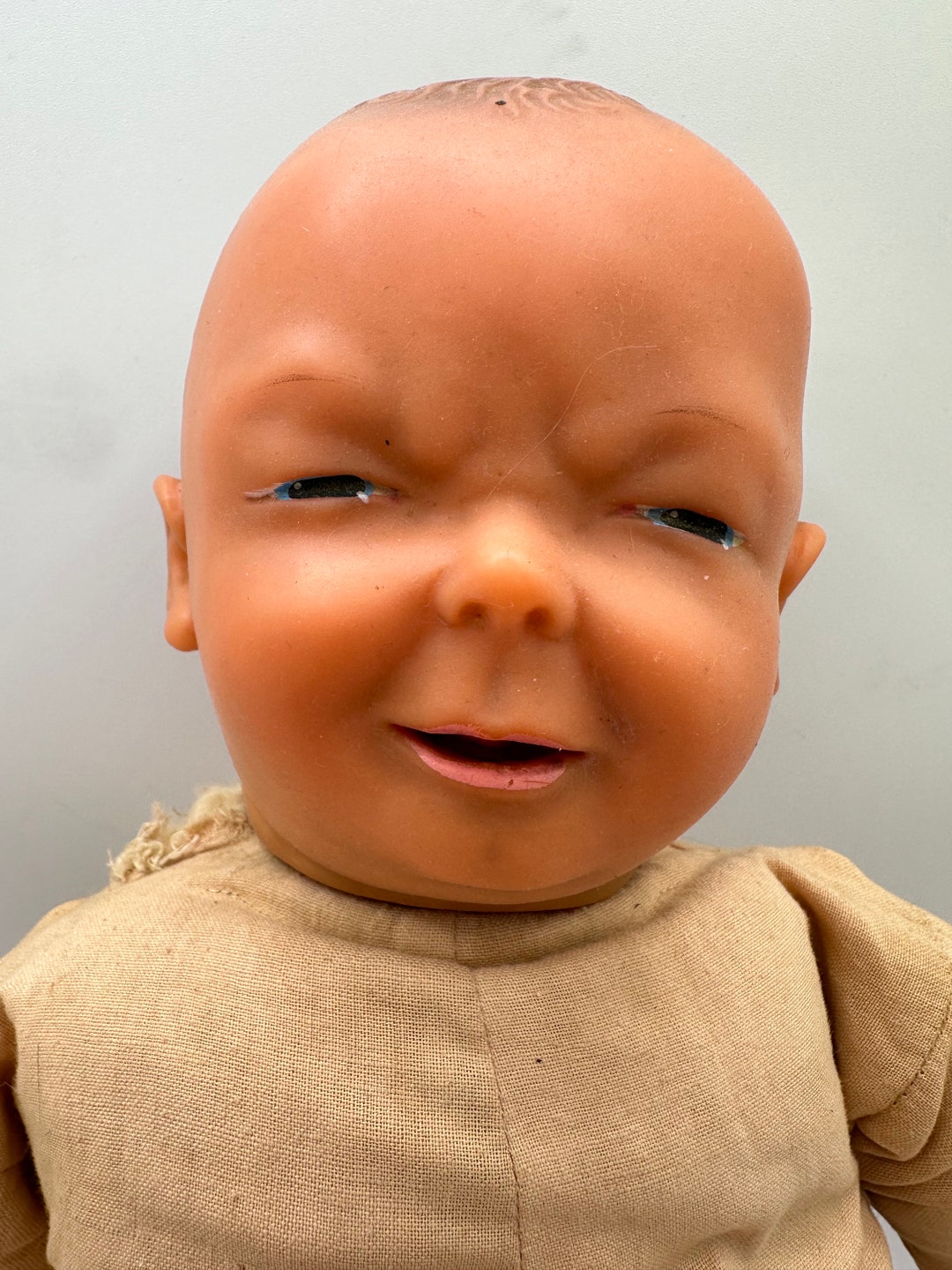 1950s Ideal Baby Doll Blessed Event Cloth Body Vinyl Legs, Arms, Head ...