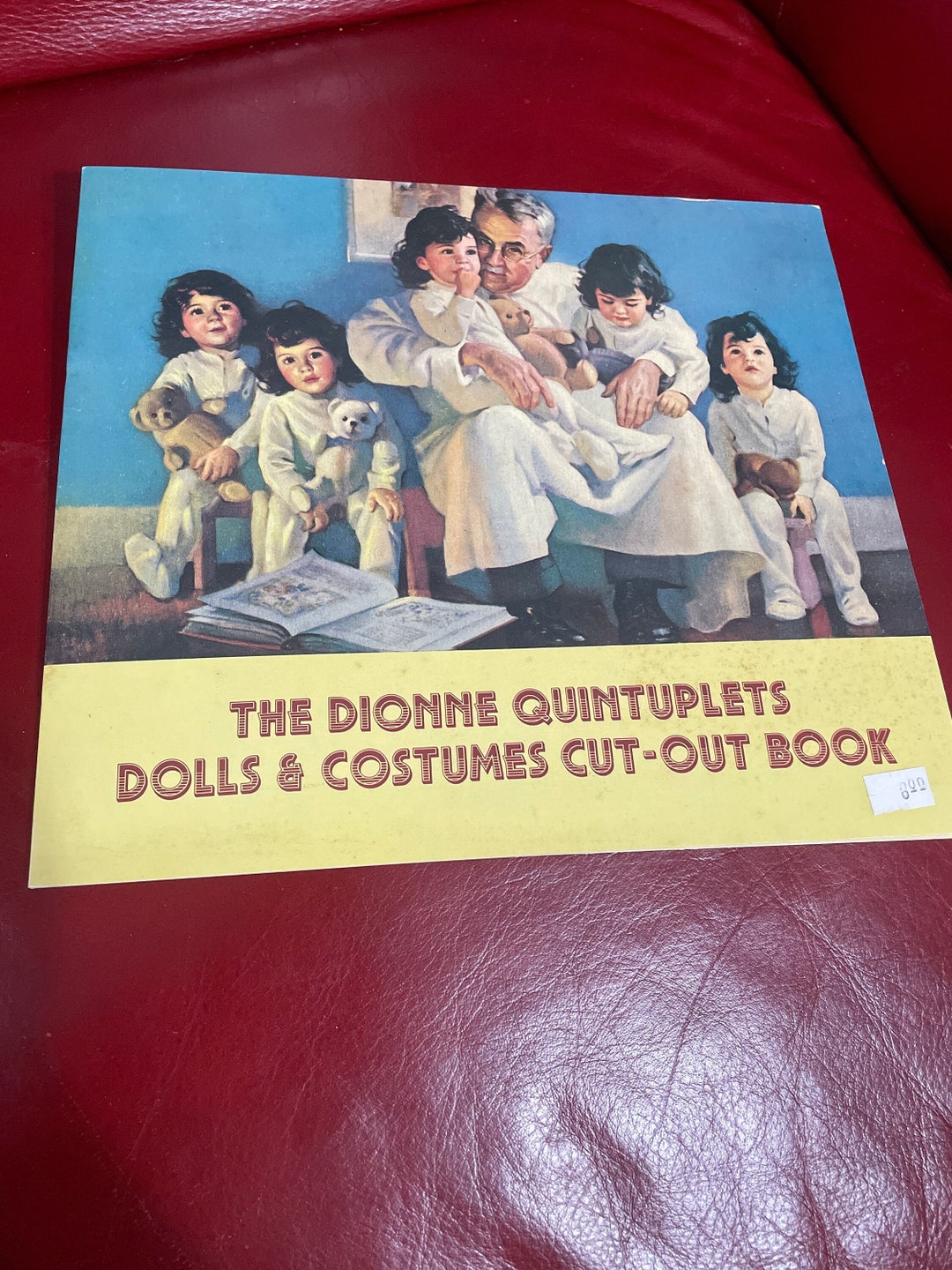 Uncut Dionne Quintuplets Paper Doll Book - Etsy