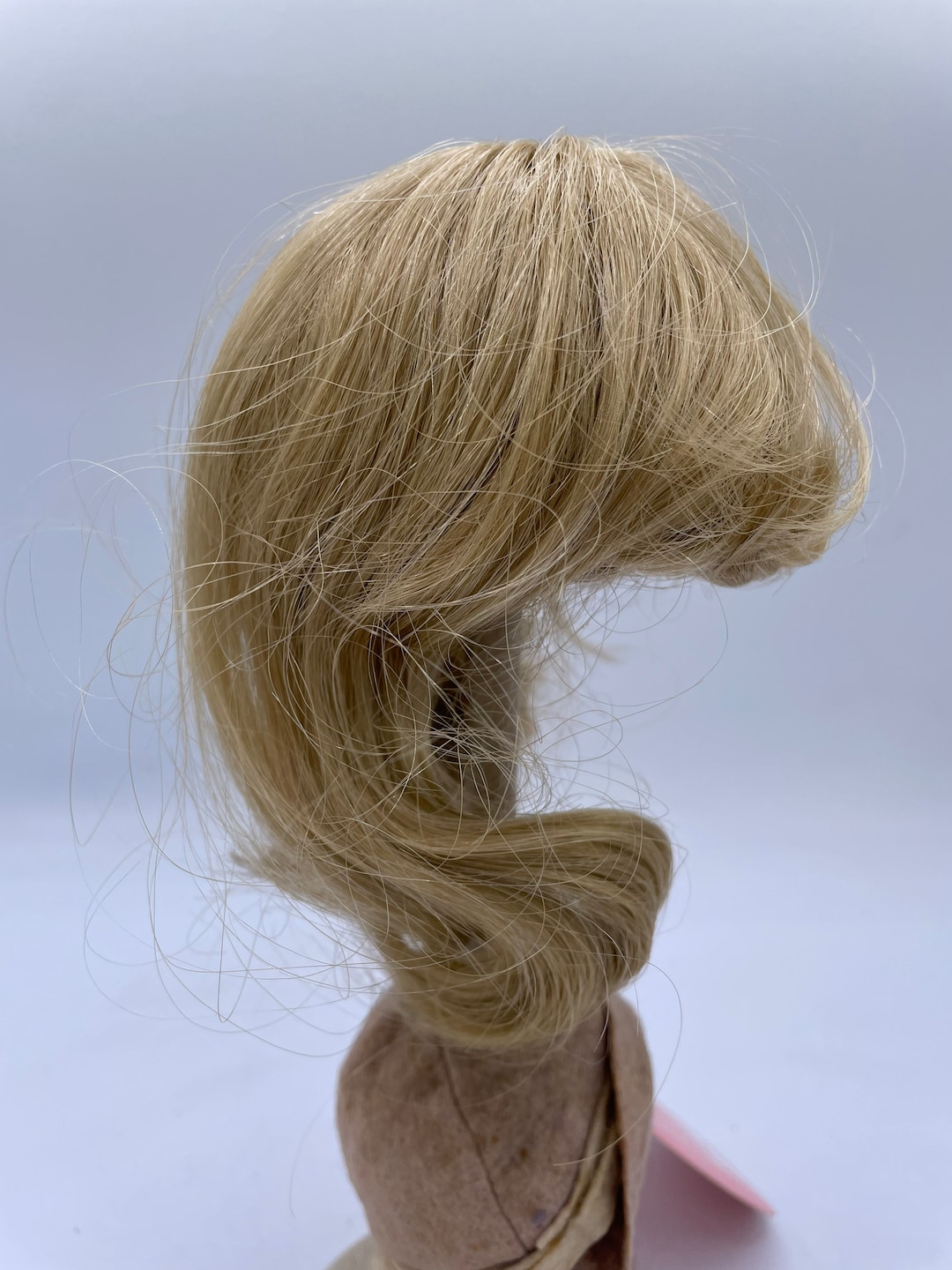 Monique Doll Wig Blond Sz 7-8 Denise Style Long With Bangs - Etsy