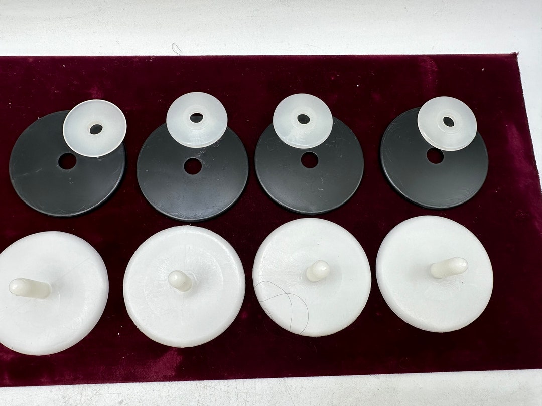 Plastic Large Doll or Teddy Bear Joints PW 65 Mm 2 1/2 Set of 4 - Etsy