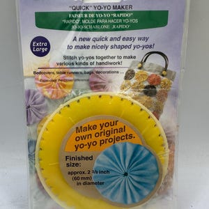 3 New in Package Clover yo-yo Maker Templates - Etsy