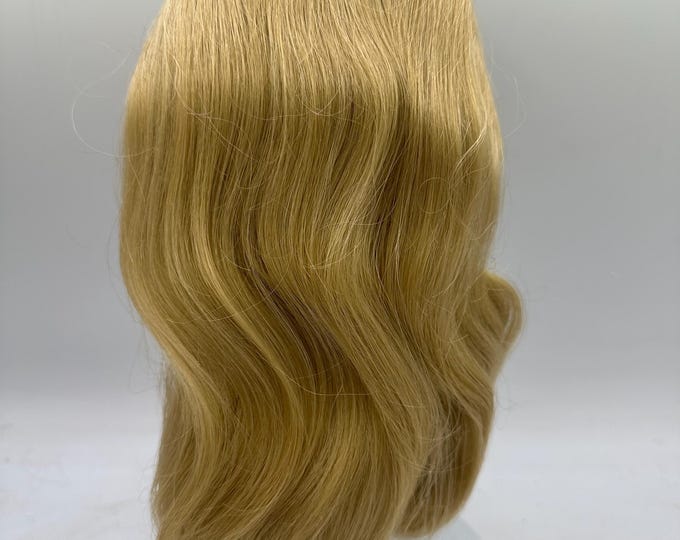 New Old Stock Monique Doll Wig Marie Size 12-13 Long Straight Blond - Etsy