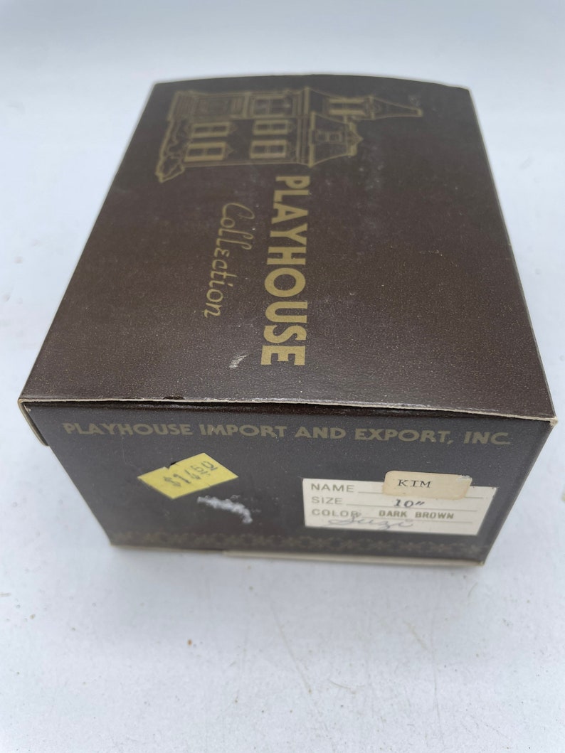 Playhouse Doll Wig Dk Brown Kim Style Bands Tiny Braids Sz 10 - Etsy