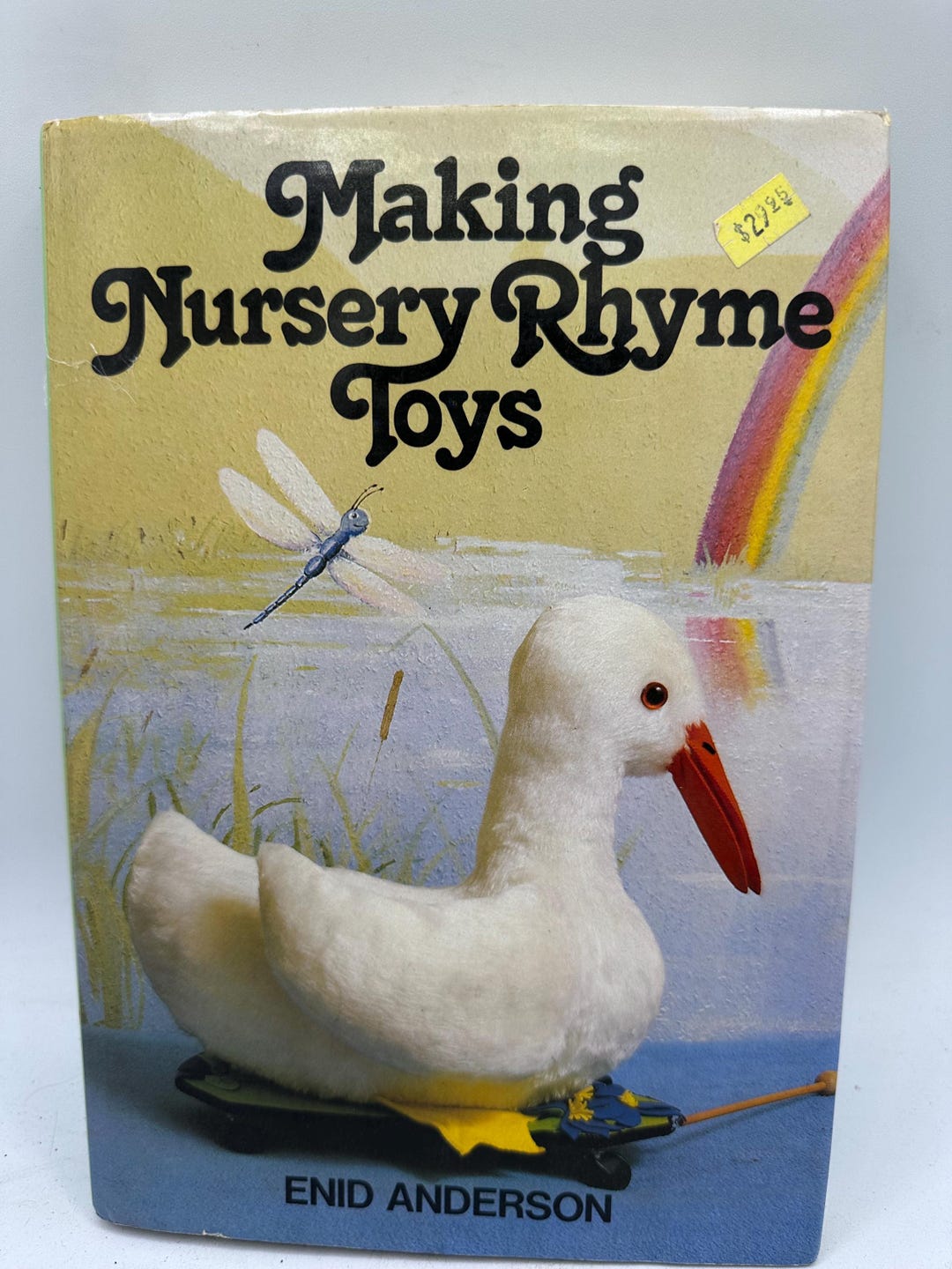 Making Nursery Rhyme Toys Hard Back Book by Enid Anderson - Etsy
