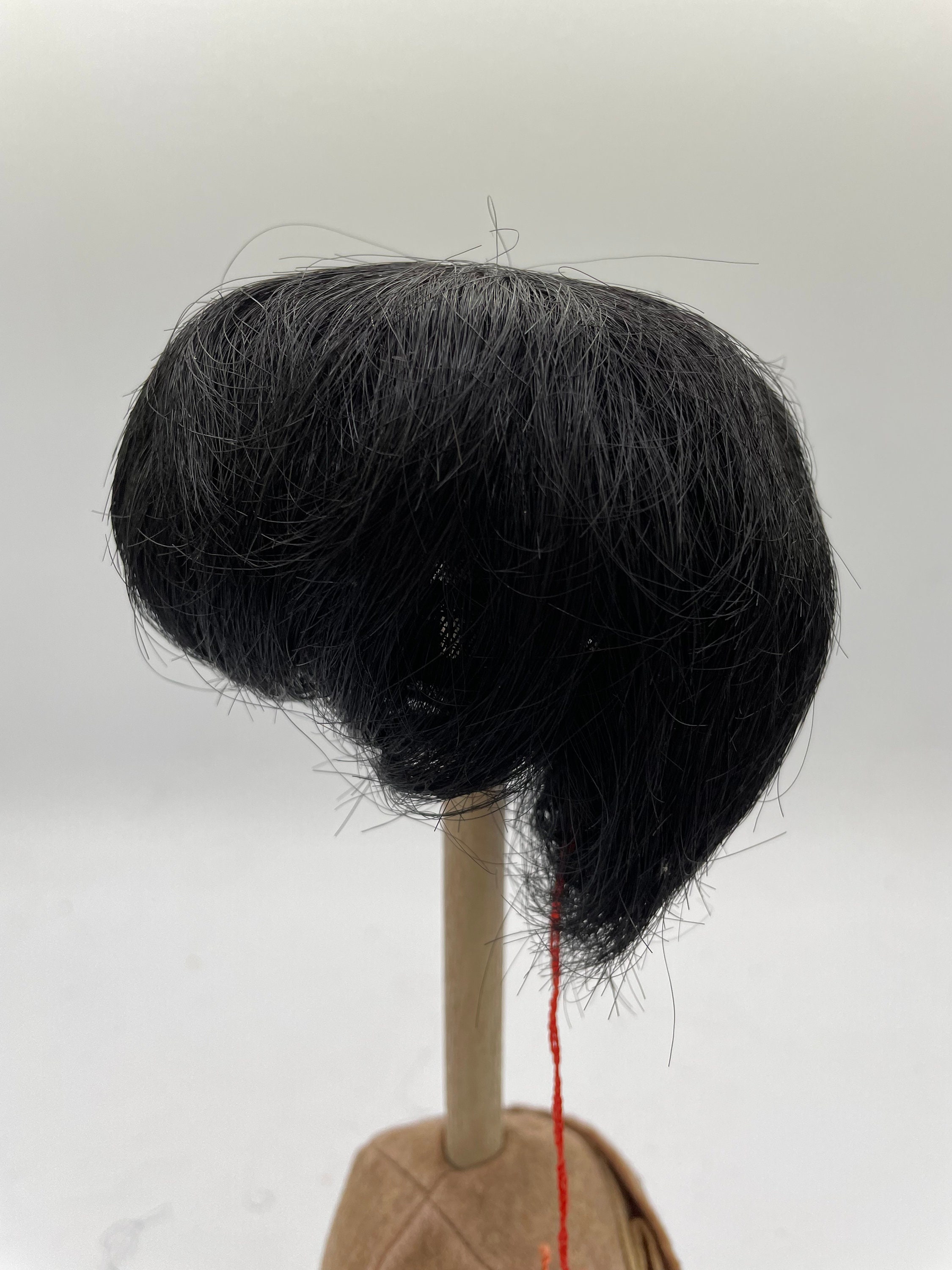 New Human Hair Monique Doll Wig Kevin Baby Style Sz 8-9 or - Etsy