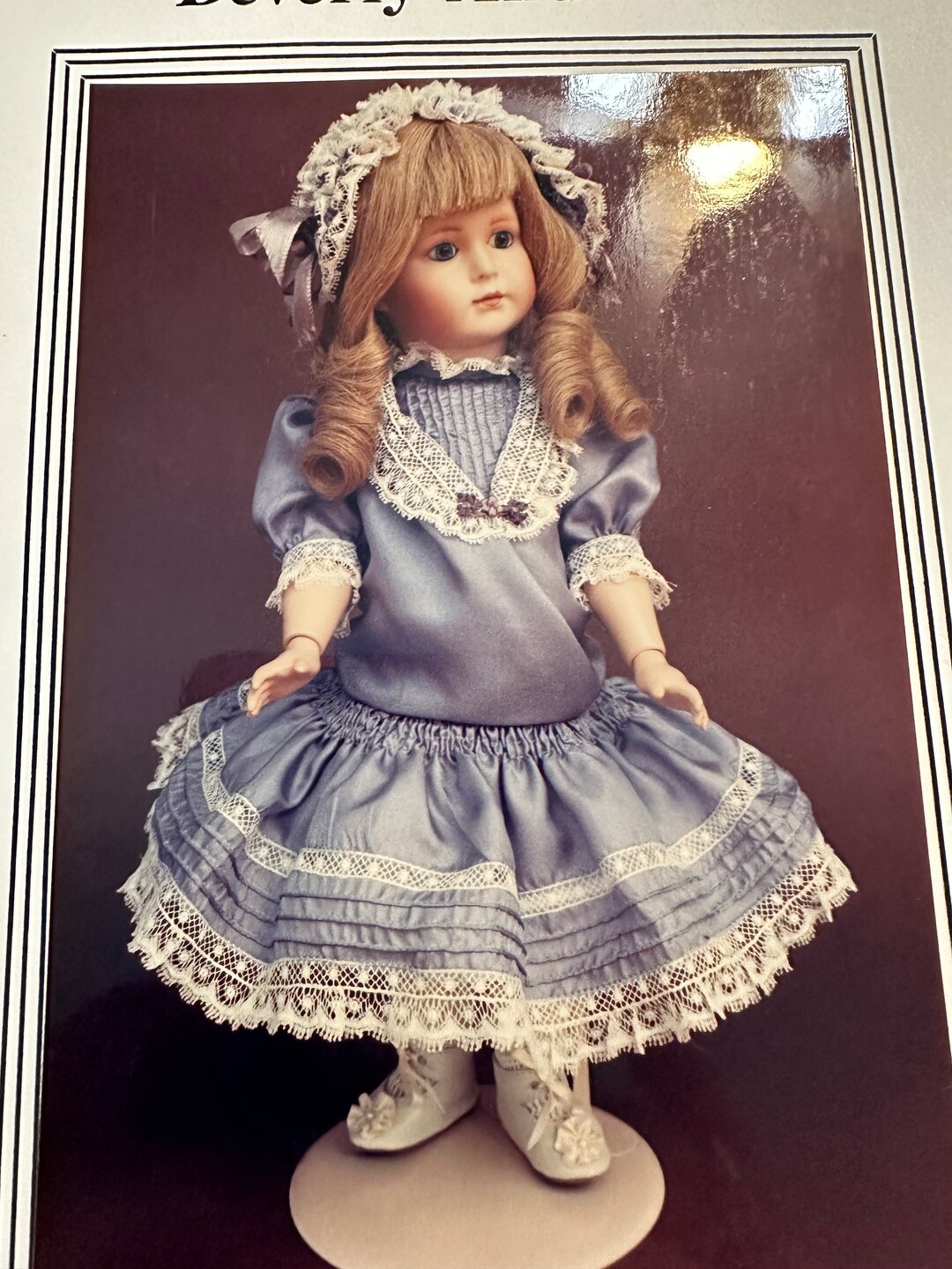 Jean Nordquist Doll Fashions Jullien Dress Sewing Pattern 13”-14” by ...