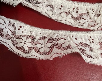 Gathered Lace Trim - Etsy