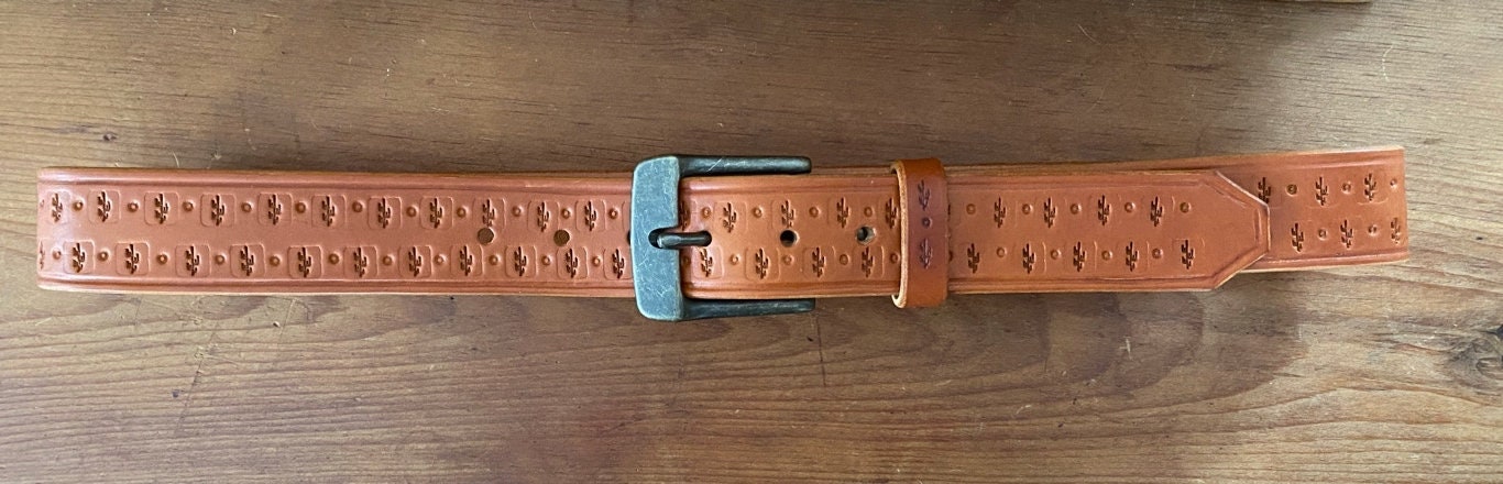 Cactus Belt Custom Made - Etsy