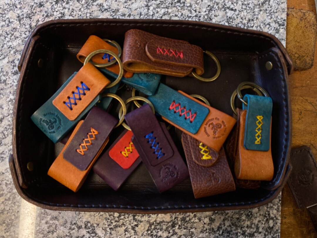 Handmade Leather Key Keeper - Etsy