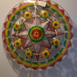 100% LED Tala VII Capiz Parol 20,25,30 on Sale - Etsy