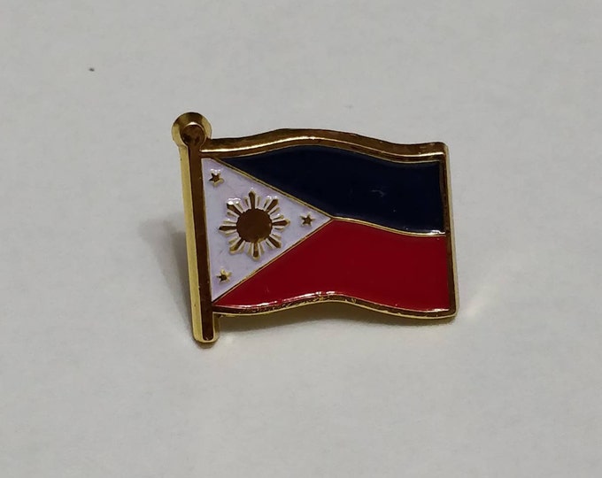Philippines Lapel Pin Made of Aluminum Alloy 2 Pcs - Etsy
