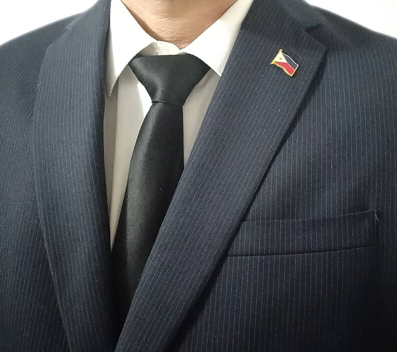 Philippines Lapel Pin Made of Aluminum Alloy (2 Pcs) - Etsy