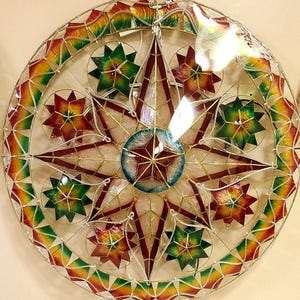 100% LED Tala 8 Capiz Parol (20",25",30") ON SALE - Etsy