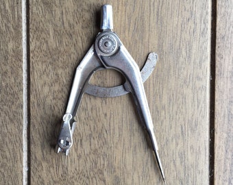 Vintage protractor | Etsy