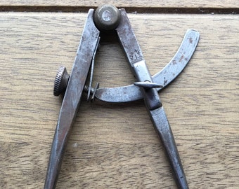 Vintage protractor | Etsy