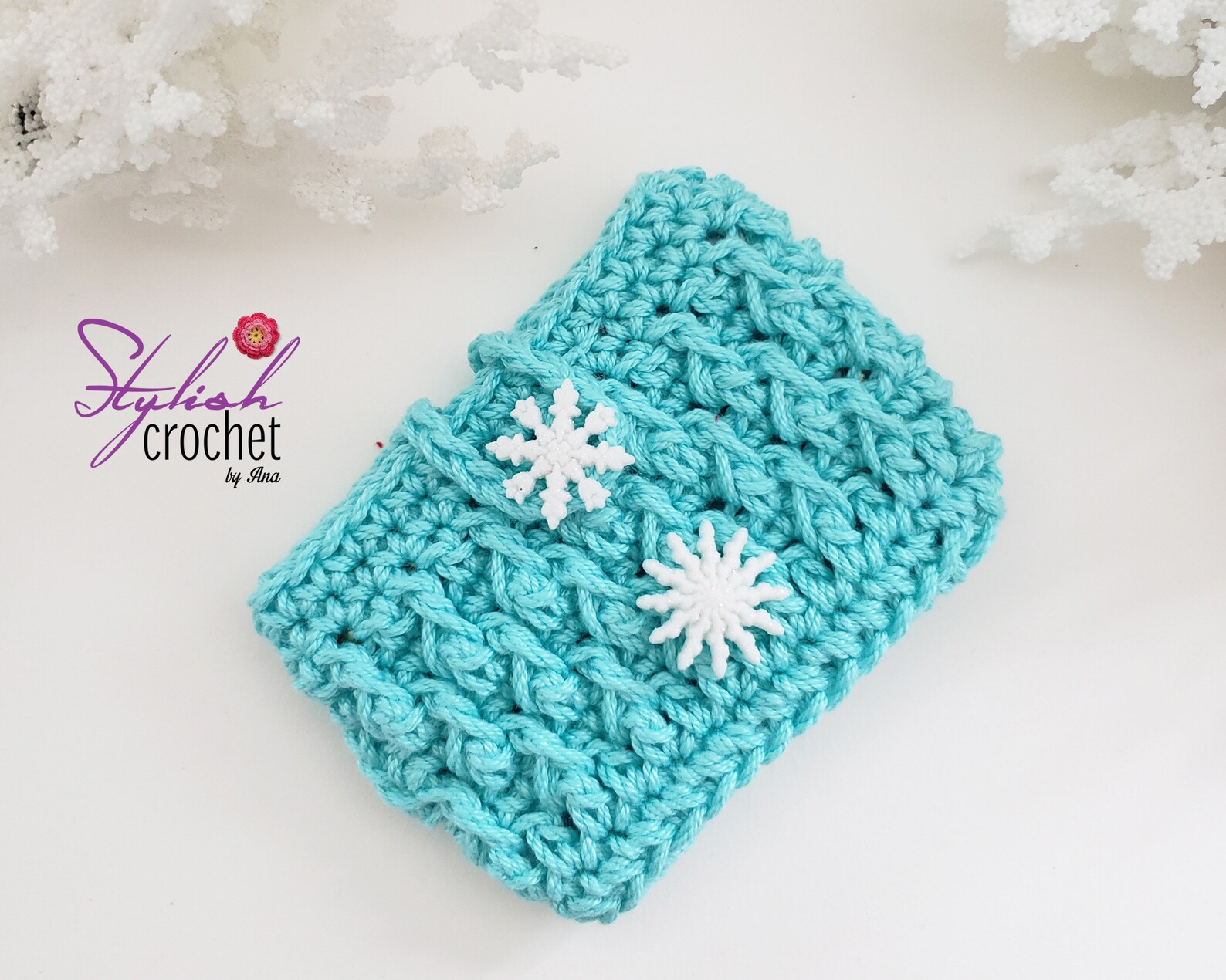 Christmas Gift Card Holders Handmade Giftcard Crochet Wallet Bag Money ...