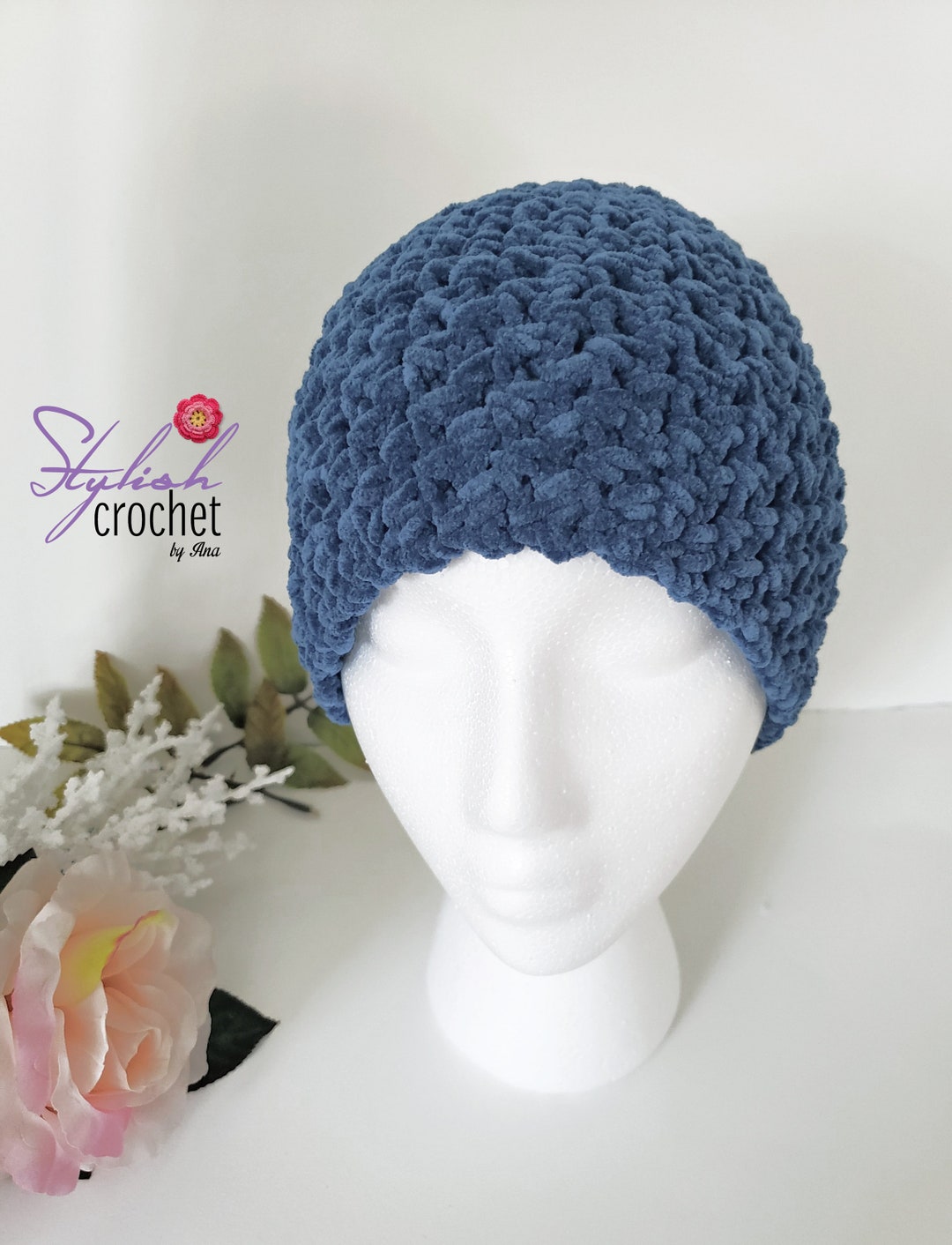 Crochet Headband Earwarmer Hair Accessories Headwrap Cozy Ear Warmer ...