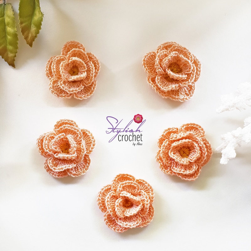 Flower Embellishment - Etsy