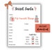 Printable Cute Secret Santa Template, Digital Download - Etsy