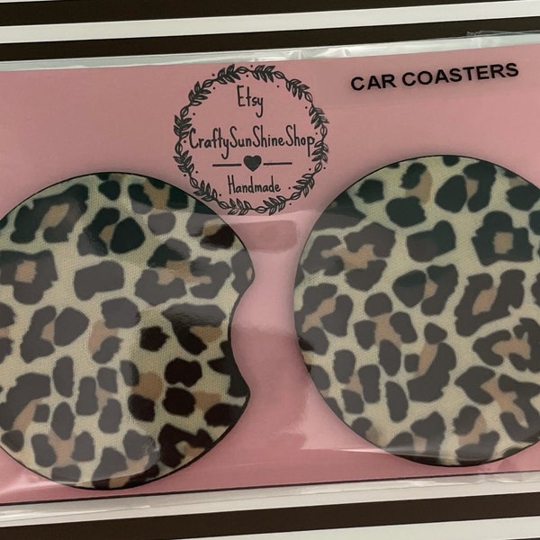 Cheetah Print Car Accessories - Etsy