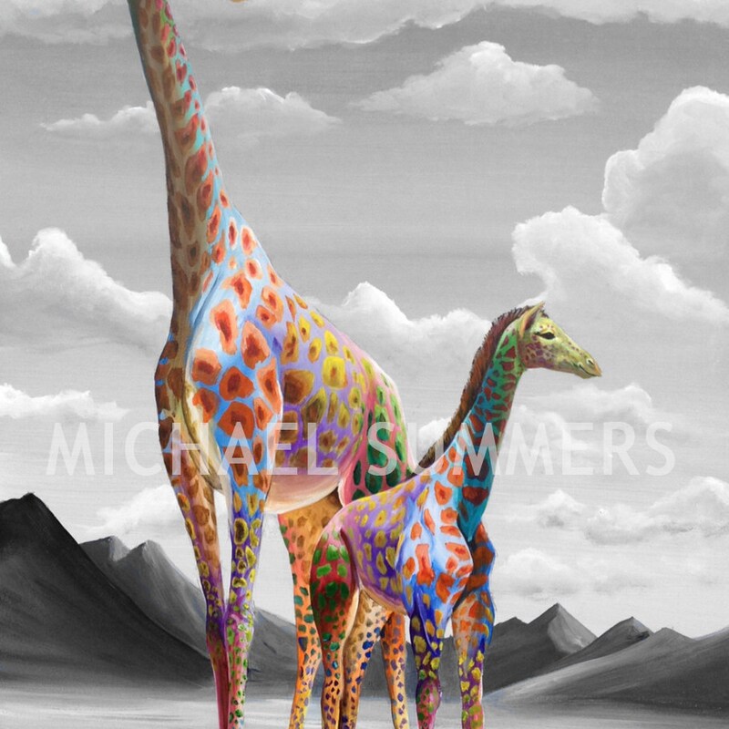 MichaelSummersArt - Etsy