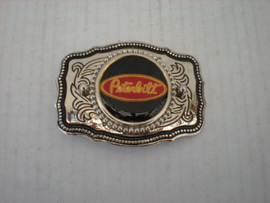 Vintage Peterbilt Western Flair Style Belt Buckle New - Etsy