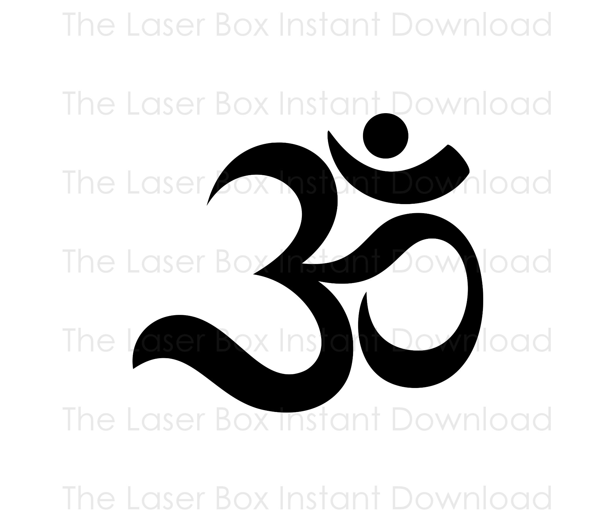 Buddhist Ohm Symbol Tattoos