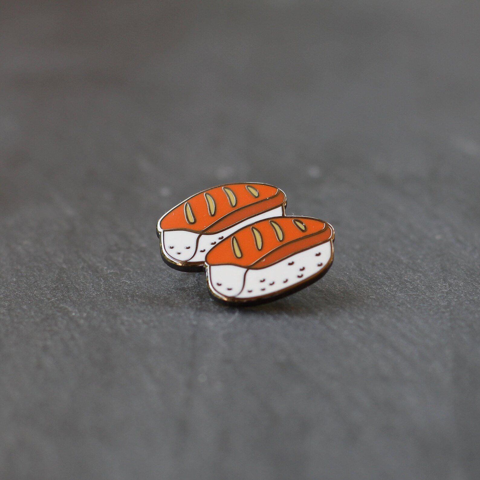 Sushi Emoji Enamel Pin for Your Life | Etsy