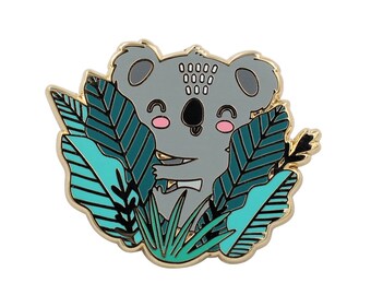 Koala Enamel Pin - Etsy
