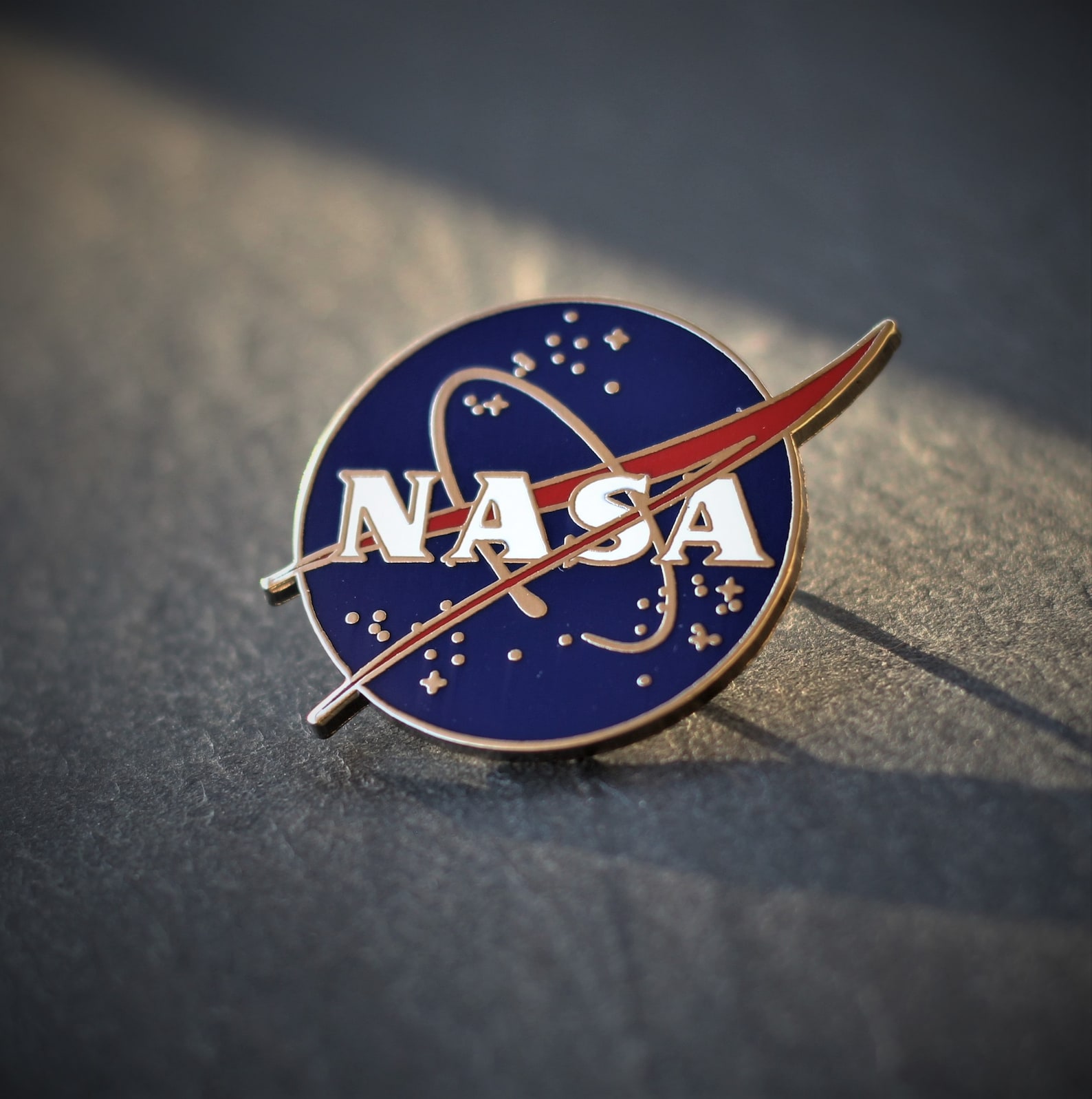 NASA Enamel Pin Astronaut / Space Lapel Pin for Jackets | Etsy